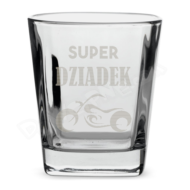Szklanka do whisky DR premium - Super Dziadek (motor) - Dowcipne ...